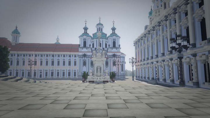 Impeccability of Baroque Minecraft Map
