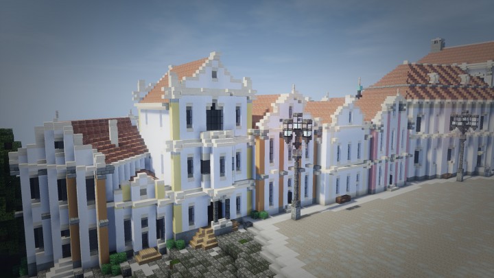 Impeccability of Baroque Minecraft Map