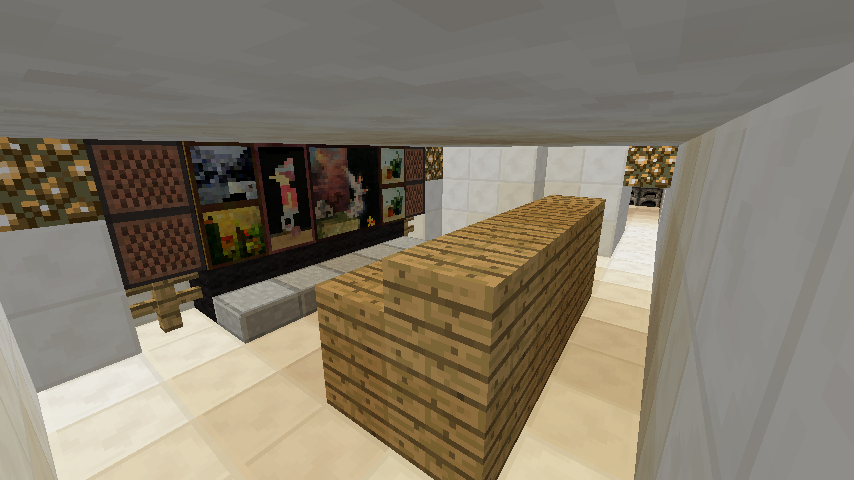 Modern House 1.7.10 Minecraft Map