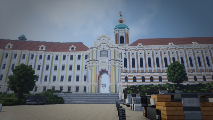 Impeccability of Baroque Minecraft Map