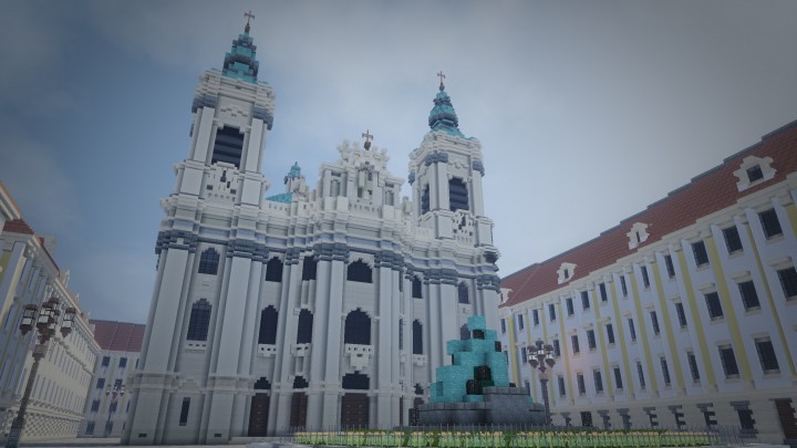 Impeccability of Baroque Minecraft Map