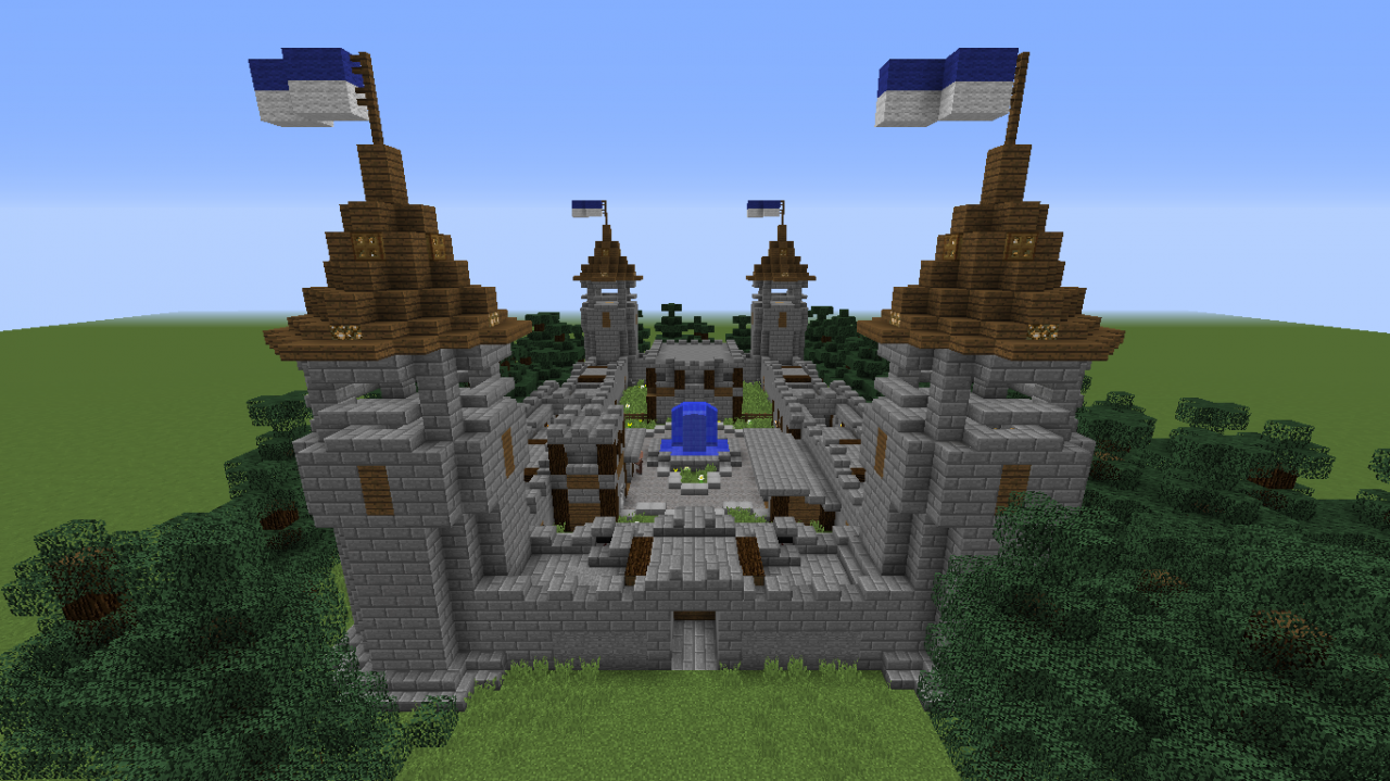 The Spruce Castle Minecraft Map
