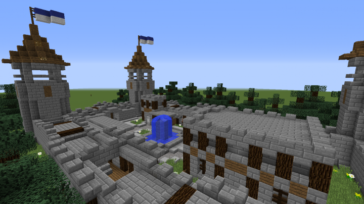 The Spruce Castle Minecraft Map