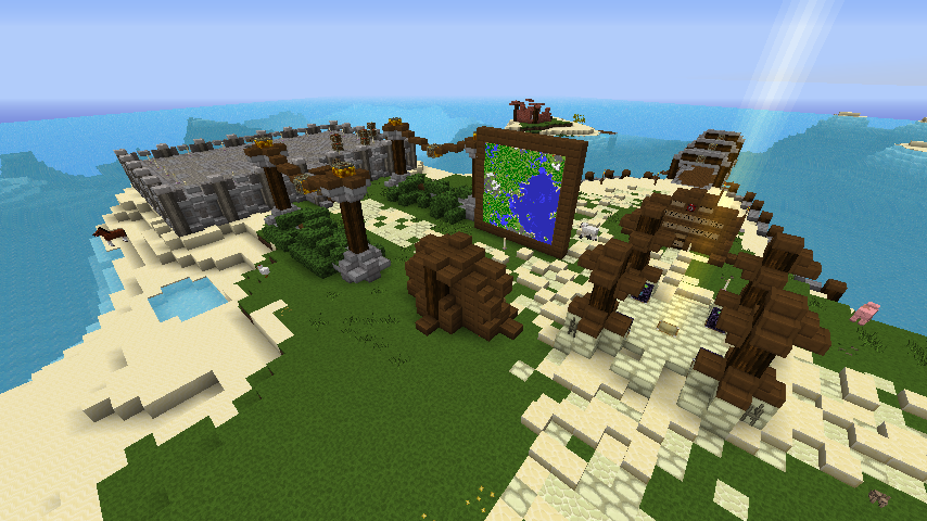 Xiphrus SlimeFun Server Minecraft Server