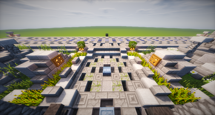 Garden | Survival Spawn Minecraft Map