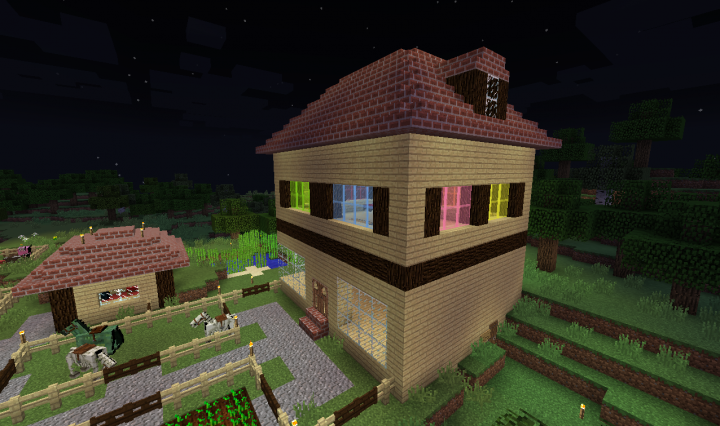 cute house Minecraft Map