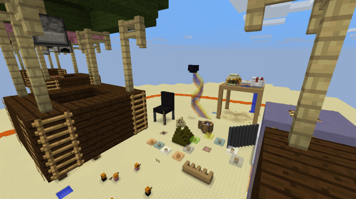 Random Stuff Minecraft Map