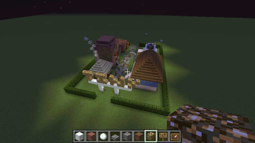 Tiny Town | Building Style Models Minecraft Map