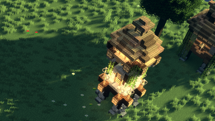 Medieval tower tutorial Minecraft Map