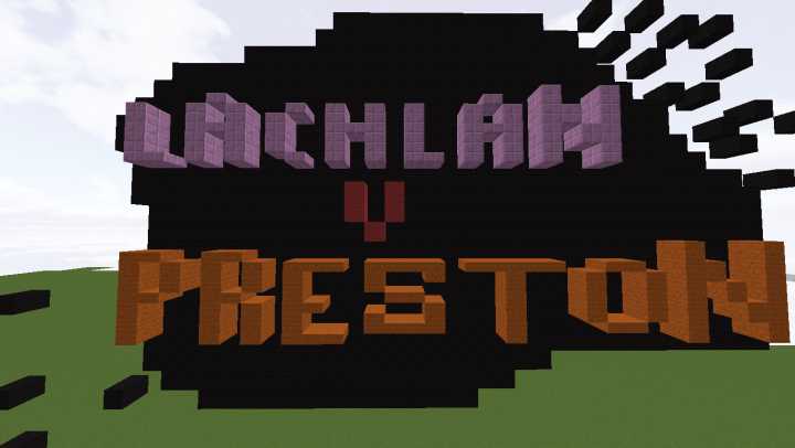 Lachlan v Preston Parkour Minecraft Map