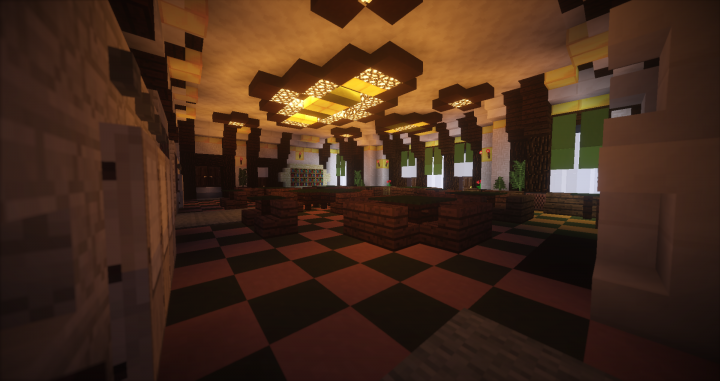 Old Villa Minecraft Map