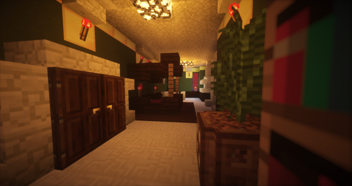 Old Villa Minecraft Map