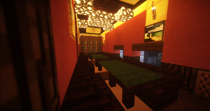 Old Villa Minecraft Map