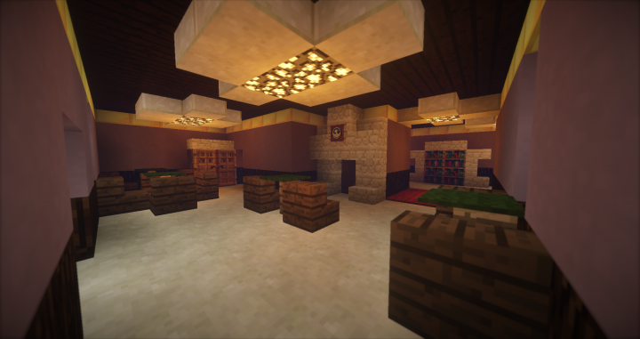 Old Villa Minecraft Map