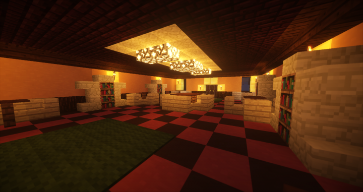 Old Villa Minecraft Map