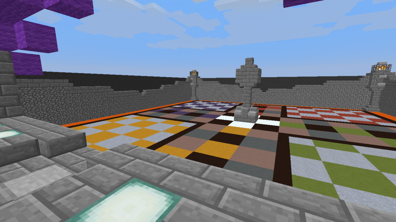 LUDO in Minecraft! Minecraft Map