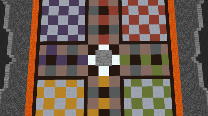 LUDO in Minecraft! Minecraft Map