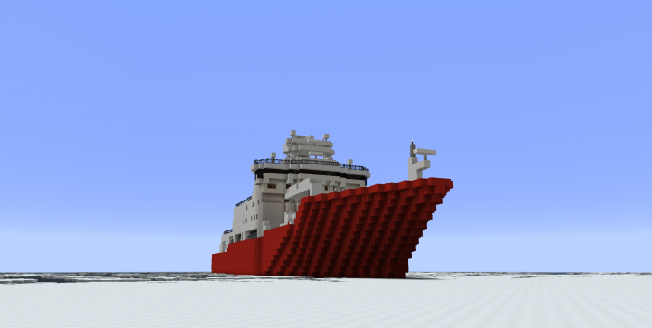 Icebreaker Minecraft Map