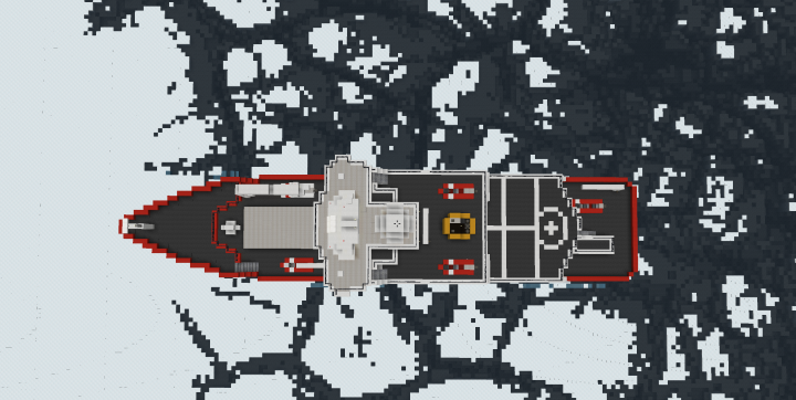 Icebreaker Minecraft Map