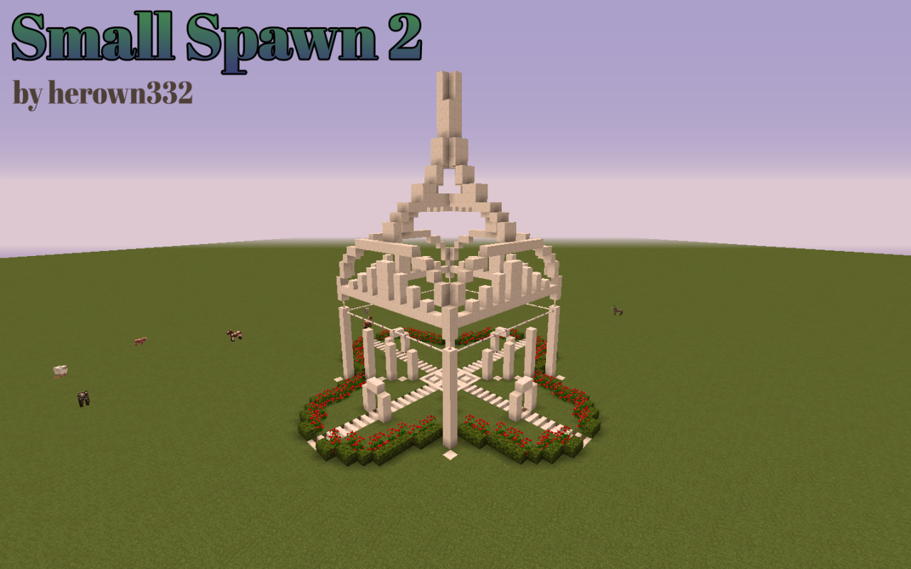 Small Spawn 2 Minecraft Map