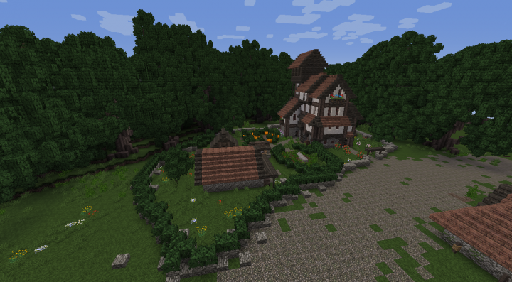 Dancing Dragon Inn Minecraft Map