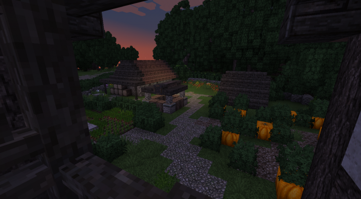 Dancing Dragon Inn Minecraft Map