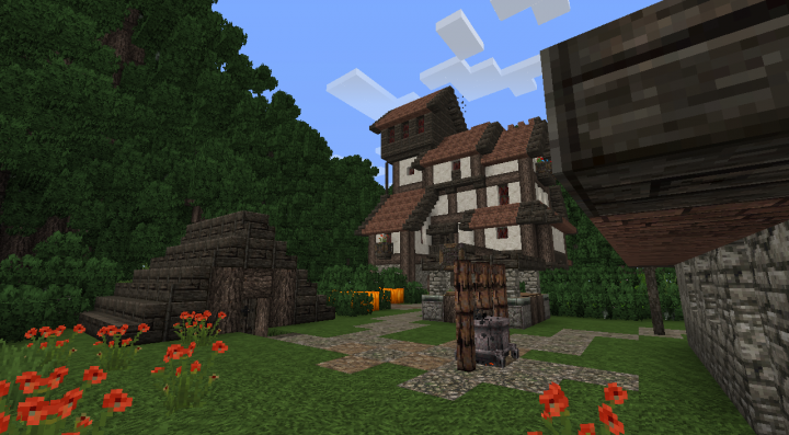 Dancing Dragon Inn Minecraft Map
