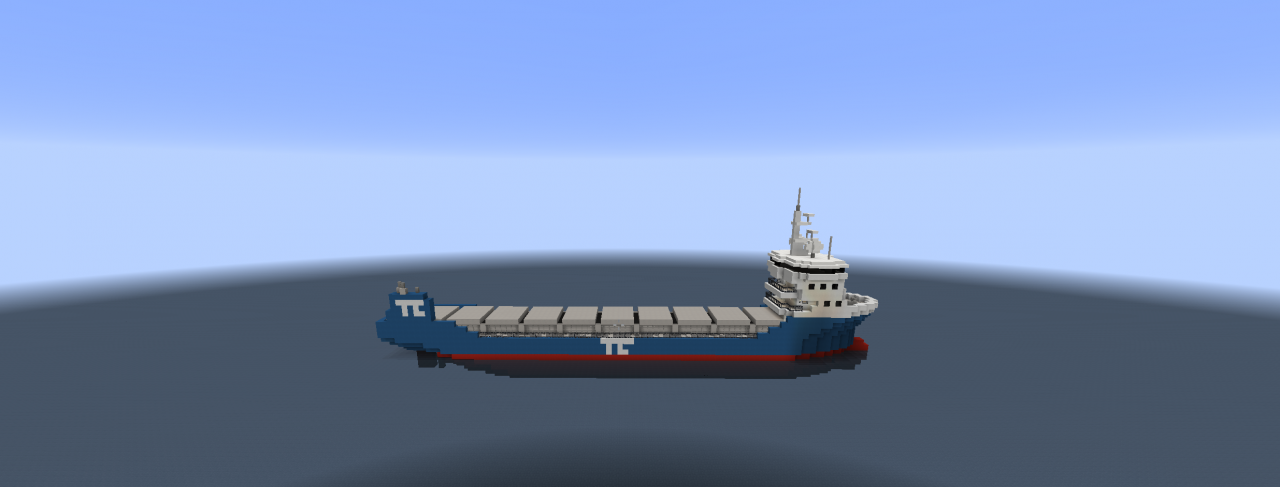 Bulk carrier Minecraft Map