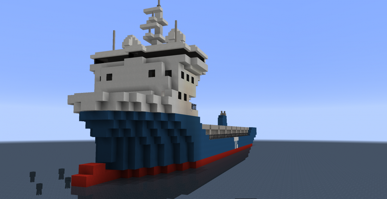 Bulk carrier Minecraft Map