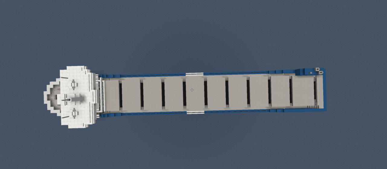 Bulk carrier Minecraft Map