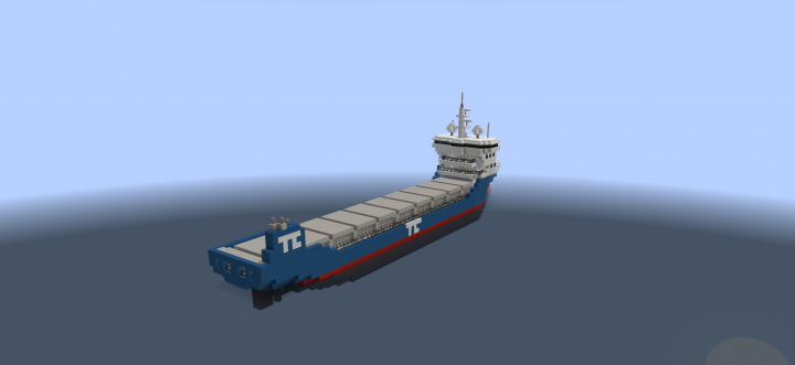 Bulk carrier Minecraft Map