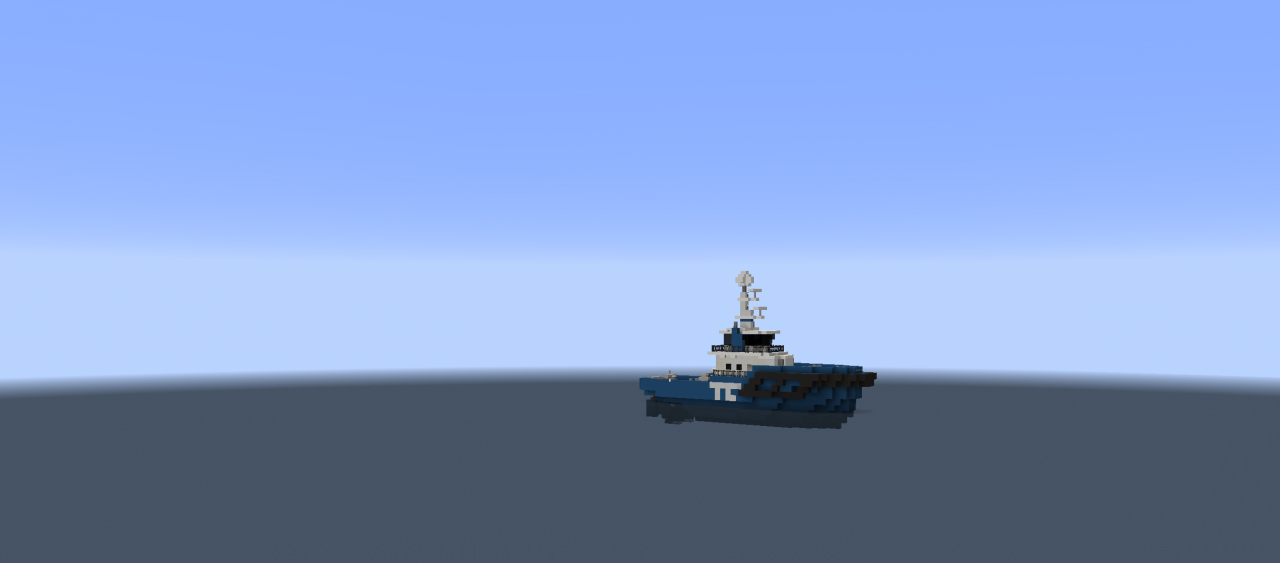 Tug boat Minecraft Map