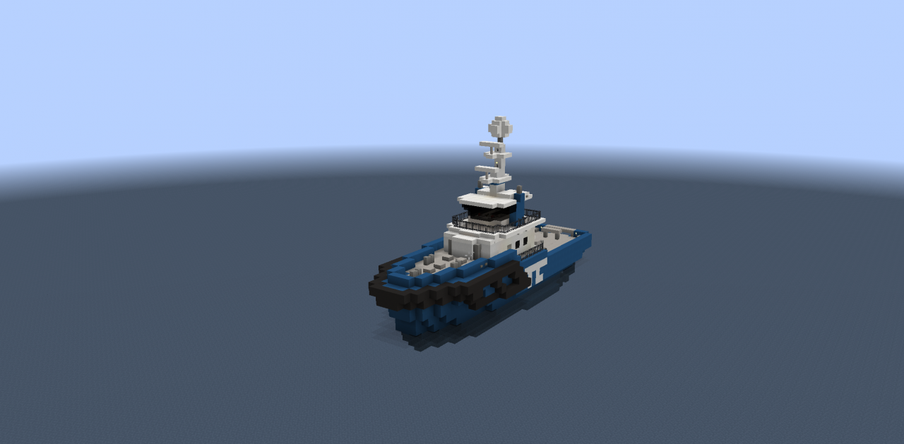 Tug boat Minecraft Map