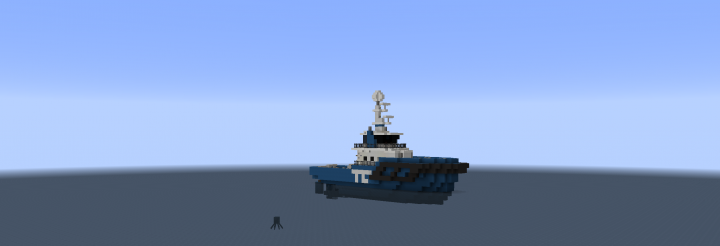 Tug boat Minecraft Map