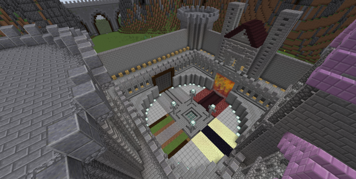 Castles World Minecraft Server