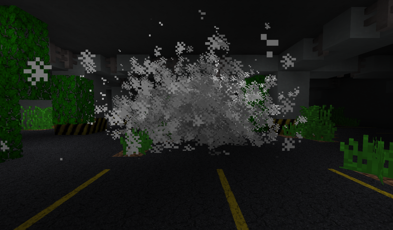 Smoke Bombs | Minecraft Concept | One Click Command Minecraft Map