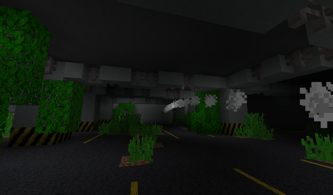 Smoke Bombs | Minecraft Concept | One Click Command Minecraft Map