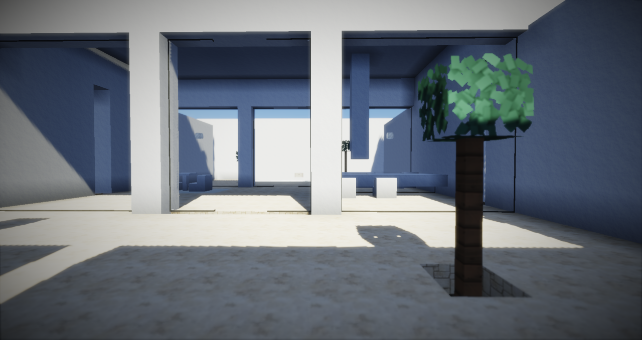 Contemporary Modern Minecraft Map