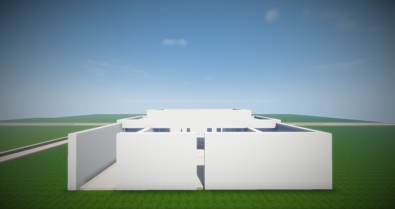 Contemporary Modern Minecraft Map