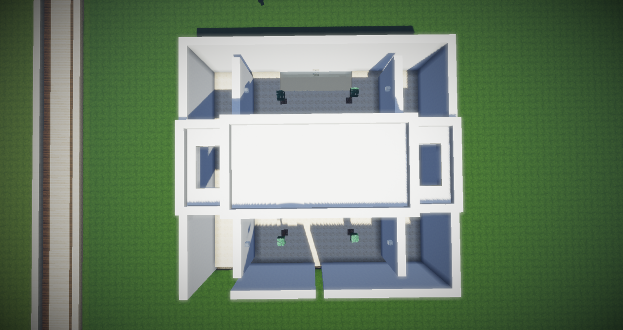 Contemporary Modern Minecraft Map