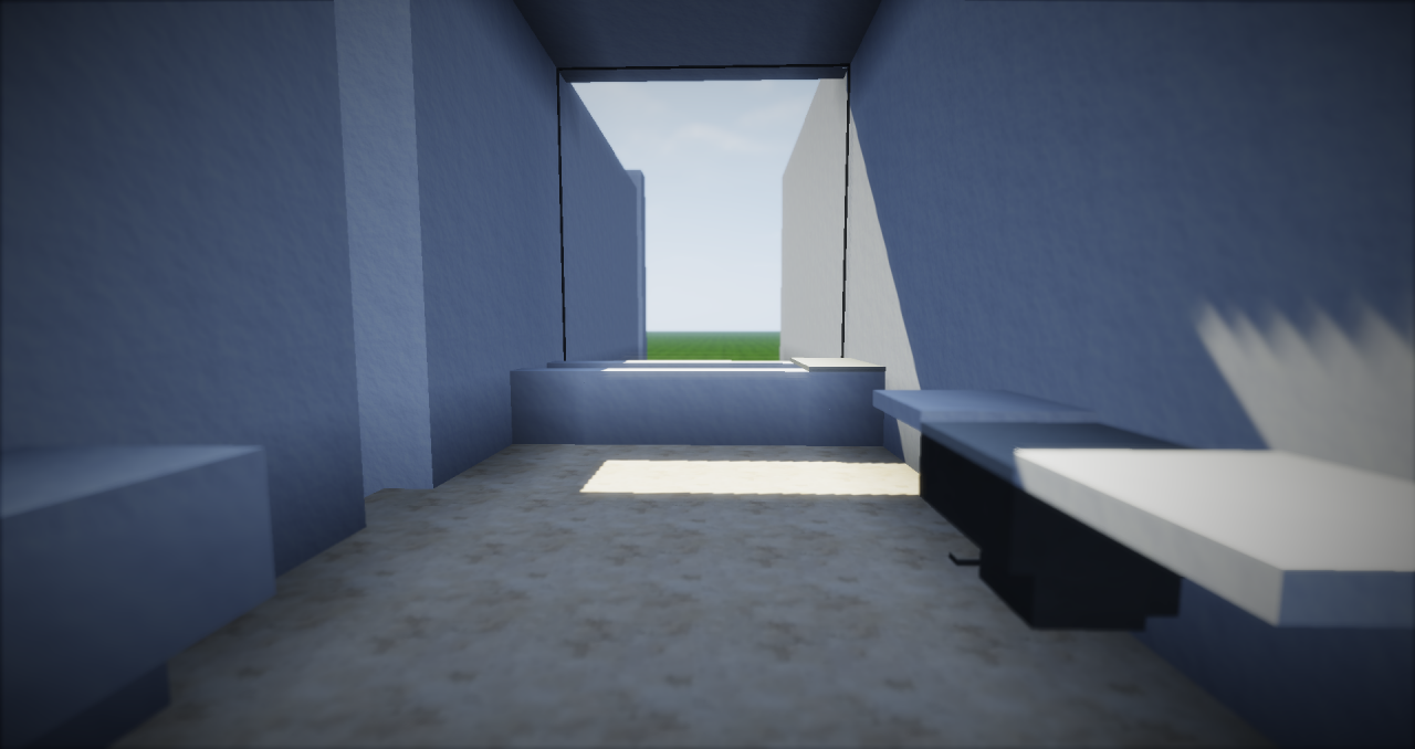 Contemporary Modern Minecraft Map