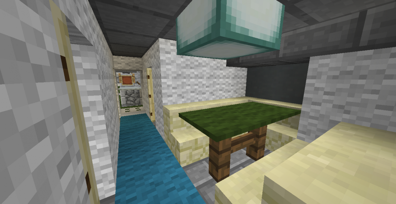 USN SS Tambor class Minecraft Map