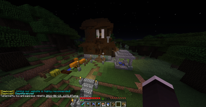 Hunting Cabin Minecraft Map