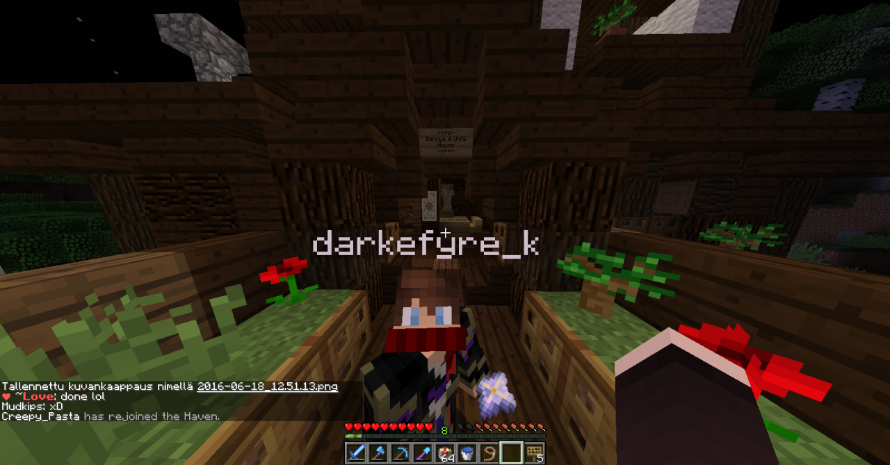 Hunting Cabin Minecraft Map