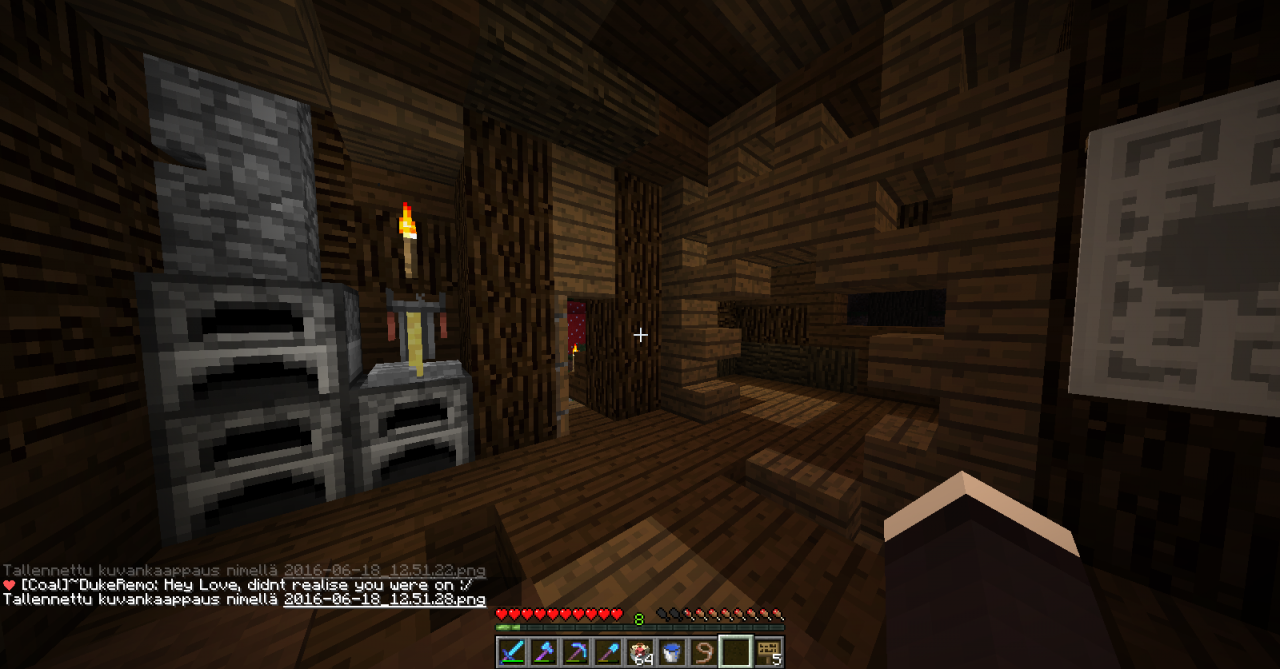 Hunting Cabin Minecraft Map