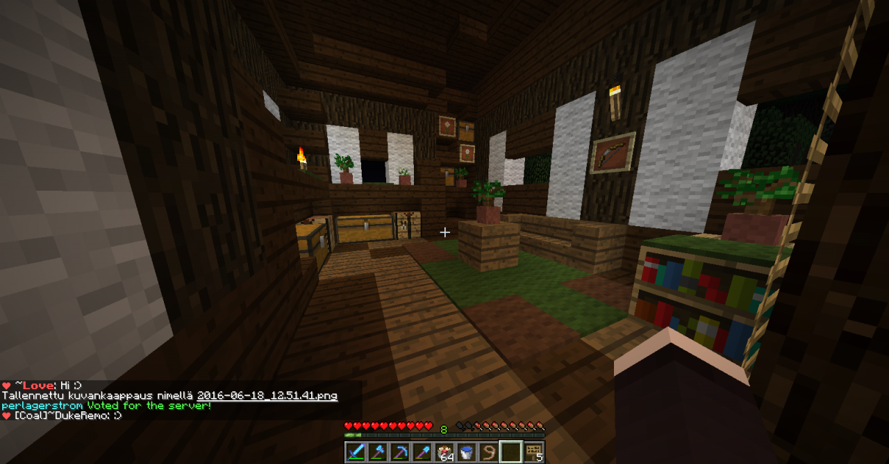 Hunting Cabin Minecraft Map
