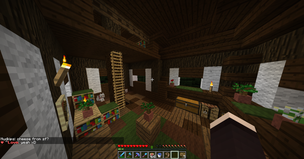 Hunting Cabin Minecraft Map