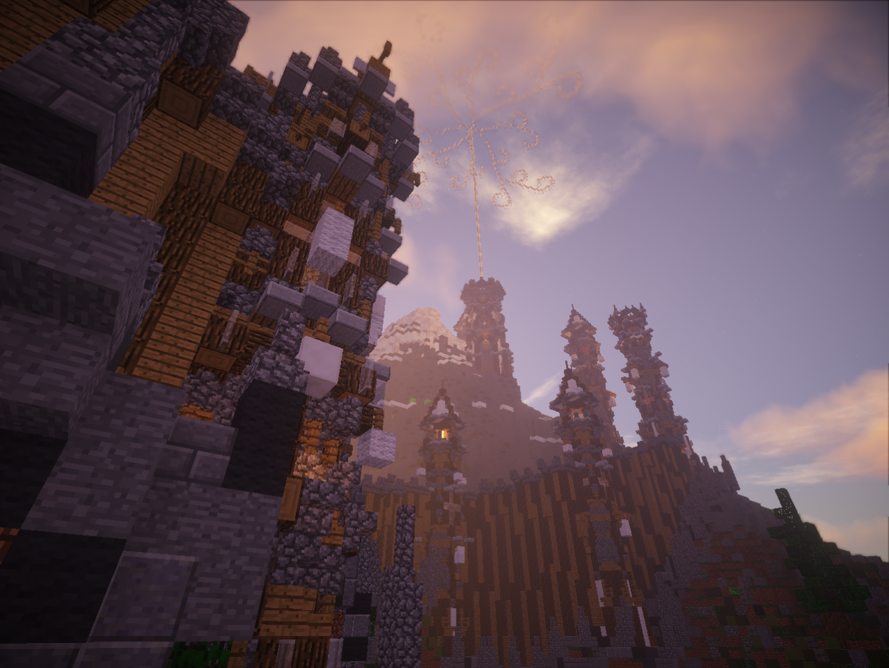 ,,LightTown'' By Burtekminecraft Minecraft Map