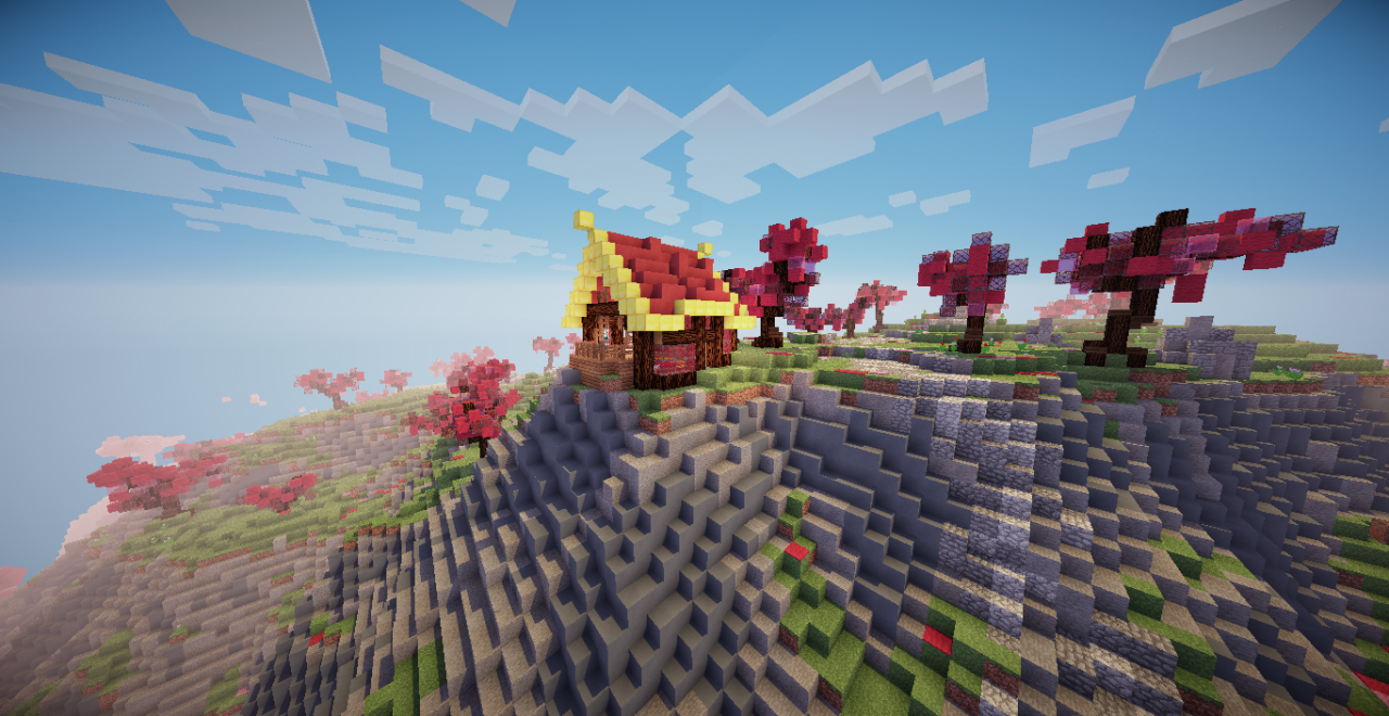Fire Nation house Minecraft Map