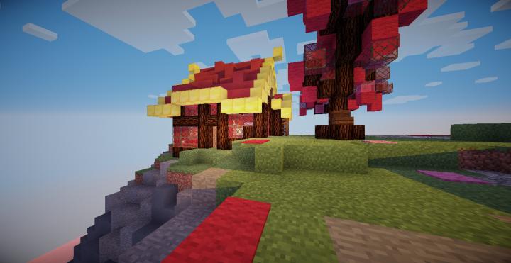 Fire Nation house Minecraft Map